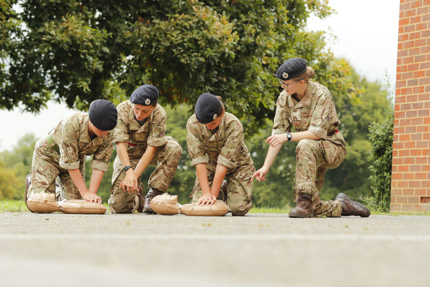 CCF Sergeant Wins National First Aid Award - News - Tunbridge Wells ...